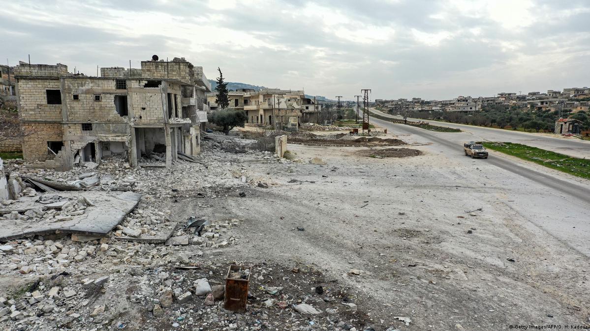 Russia carries out first Syria strikes in three months – DW – 06/03/2020