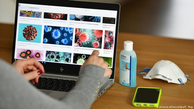 Coronavirus: Computer modelling could help fight the disease – DW – 03 ...