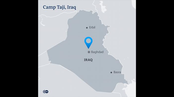 Iraq: Taji military base hit by rockets for second time in a week ...