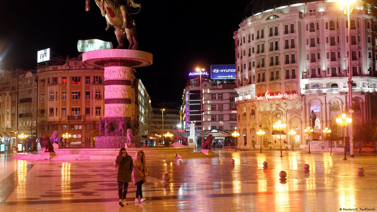 Maqedoni e Veriut: Politizim i regjistrimit të popullsisë – DW – 14/01/2021