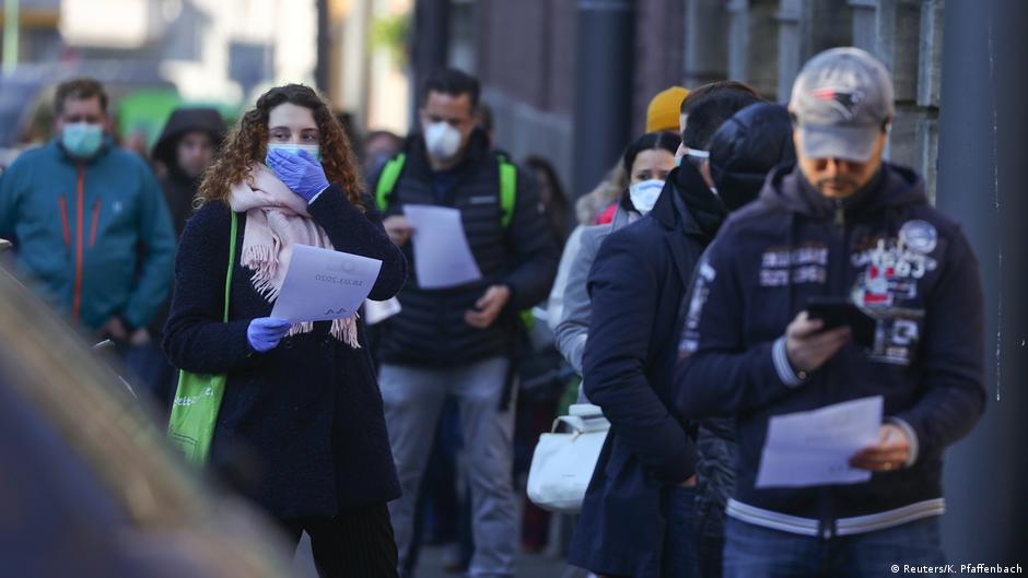 What is a state of emergency in Germany?