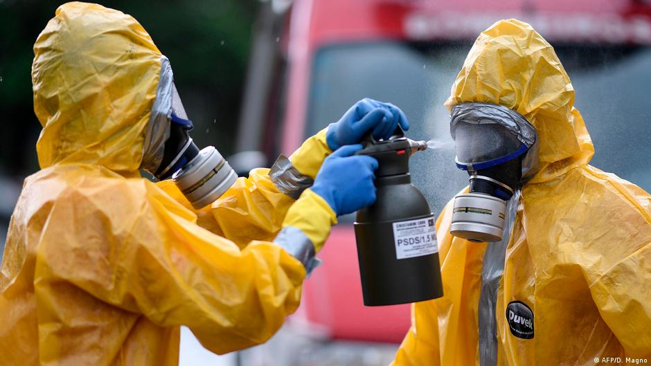 The fight against coronavirus – DW – 03/21/2020