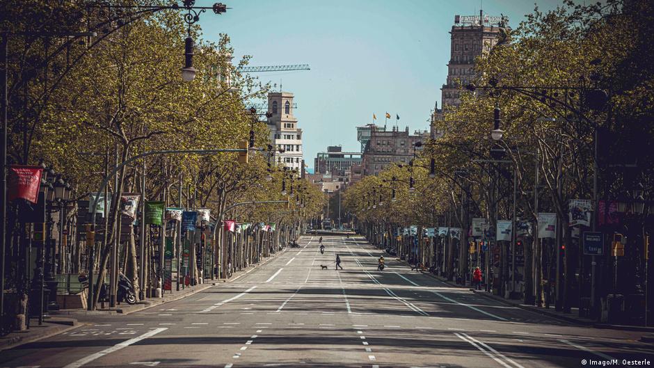 Spanish life on lockdown – DW – 03/24/2020