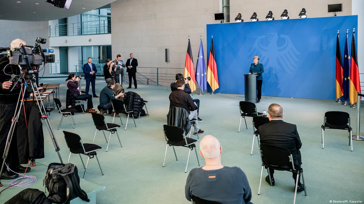 What are Germany's new coronavirus social distancing rules? – DW – 03 ...