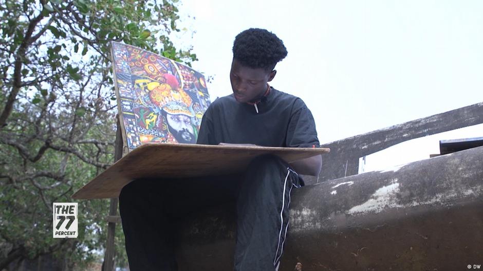 Nsibidi: Creating art using an ancient Nigerian language
