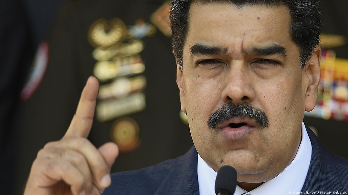 Venezuela's Maduro indicted by US