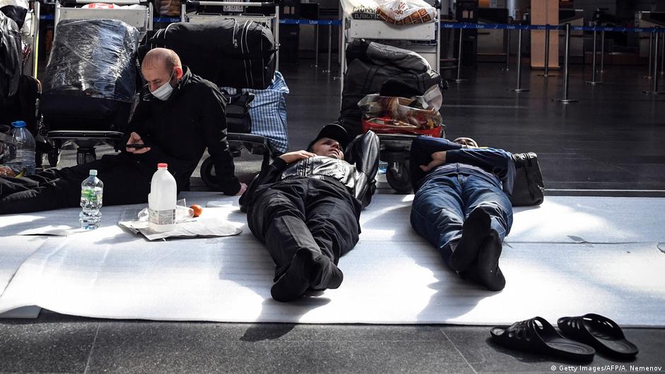 Russia: Foreigners stranded – DW – 03/28/2020