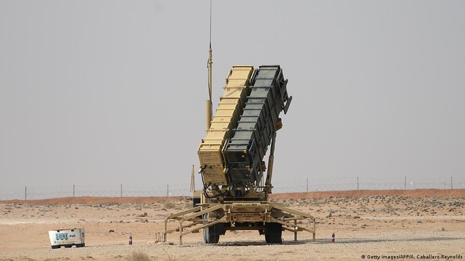 Saudi Arabia intercepts missile over Riyadh