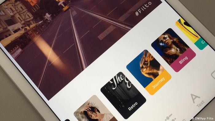 Testing photo editing apps: ″Filto″ | Digital Culture | DW | 01.04.2020