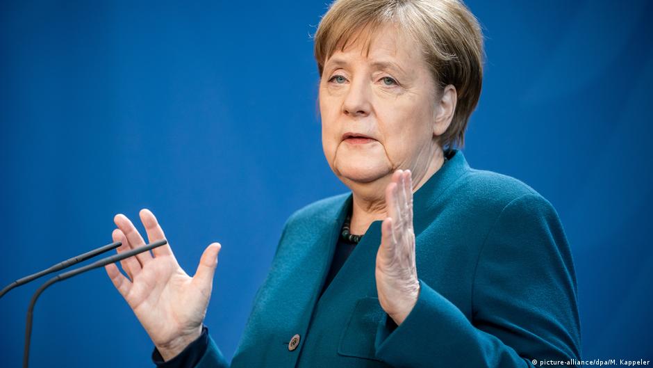 20 years since Merkel became CDU chief