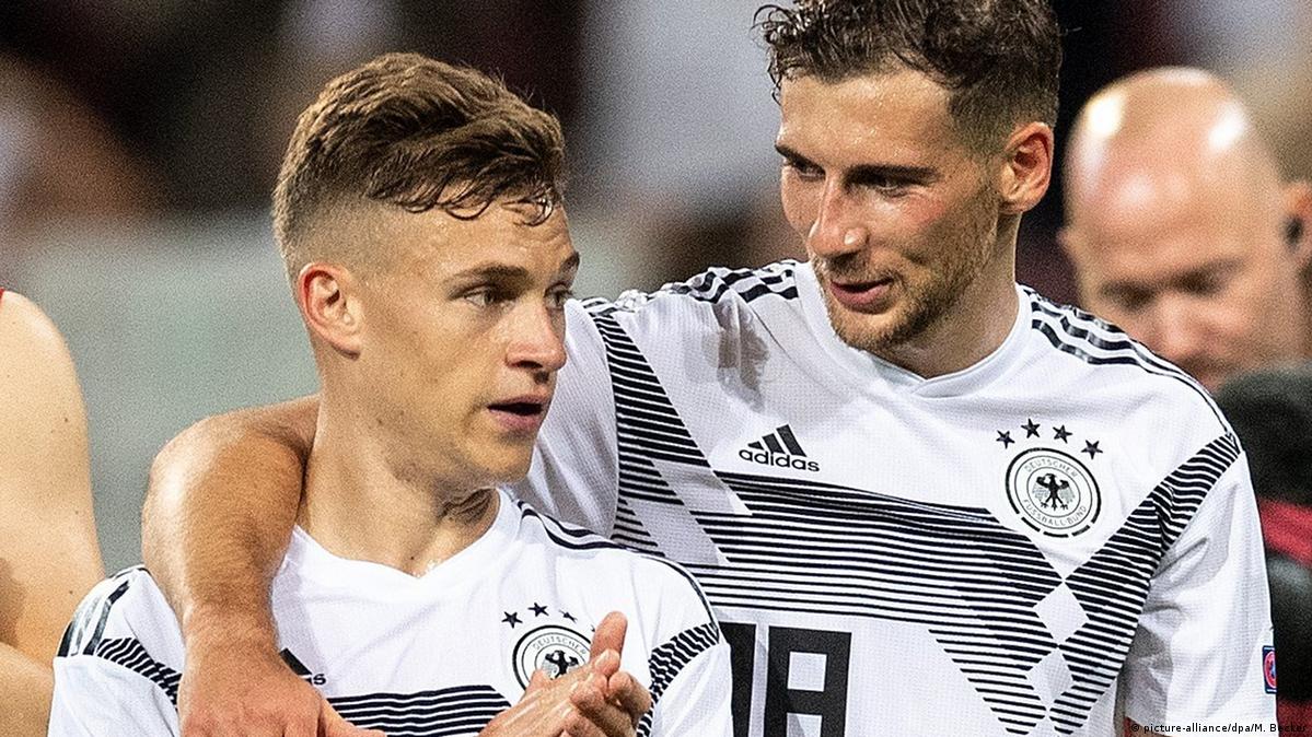 German Football Ambassador: Kimmich and Goretzka honored