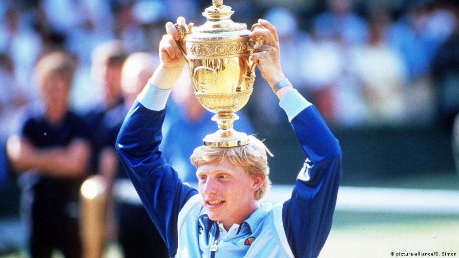 Boris Becker's 1985 Wimbledon win: A bolt from the blue