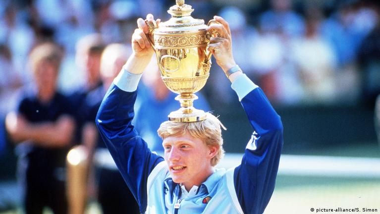 Boris Becker's 1985 Wimbledon win: A bolt from the blue