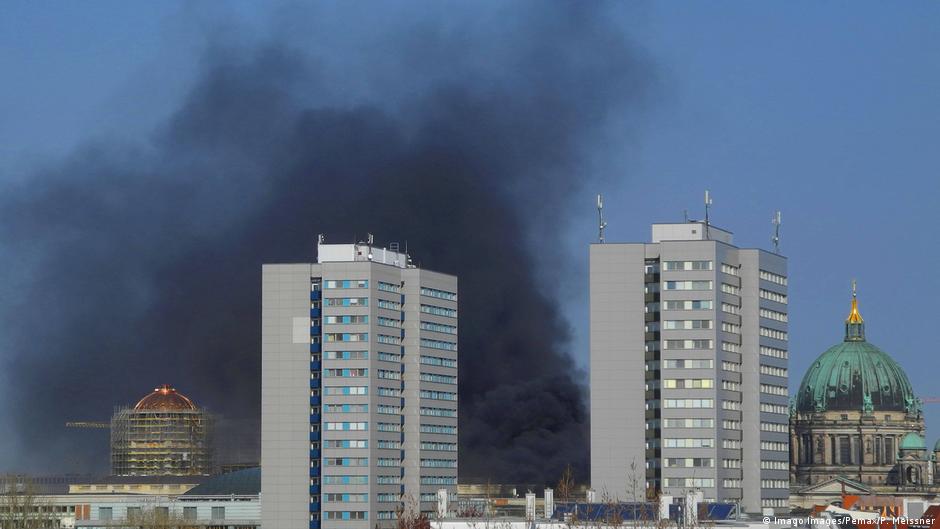 Germany: Fire at Berlin's Humboldt Forum leaves one injured – DW – 04 ...