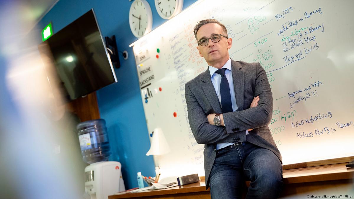 Maas: Trump coronavirus response took 'too long' – DW – 04/10/2020