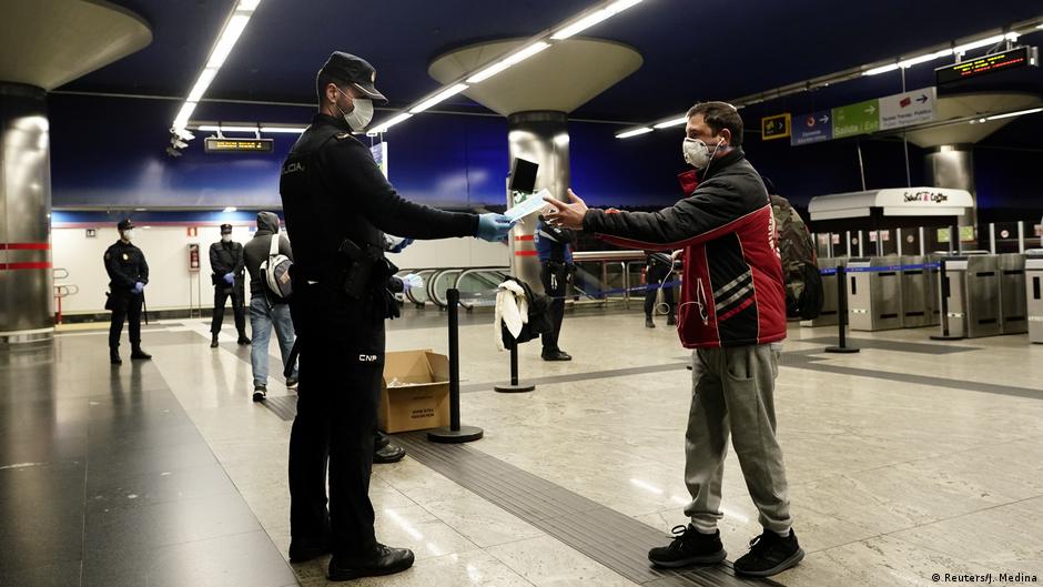 El primer confinamiento salvó 4.000 vidas en España – DW – 16/11/2020