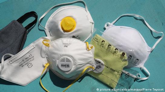 How mask filter fleece is made – DW – 05/18/2020