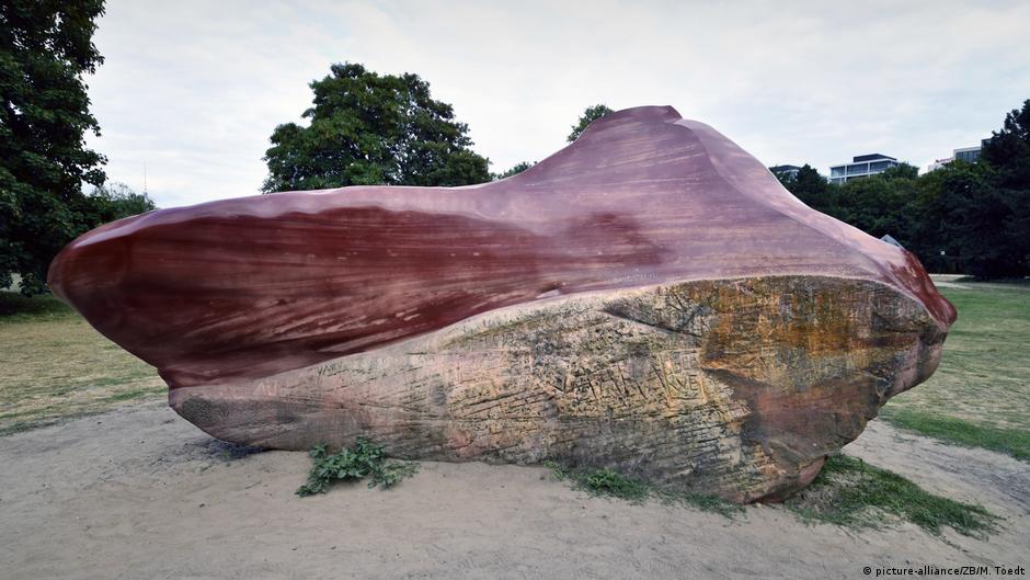 Sacred stone returns to Venezuela after decades in Berlin | News | DW ...