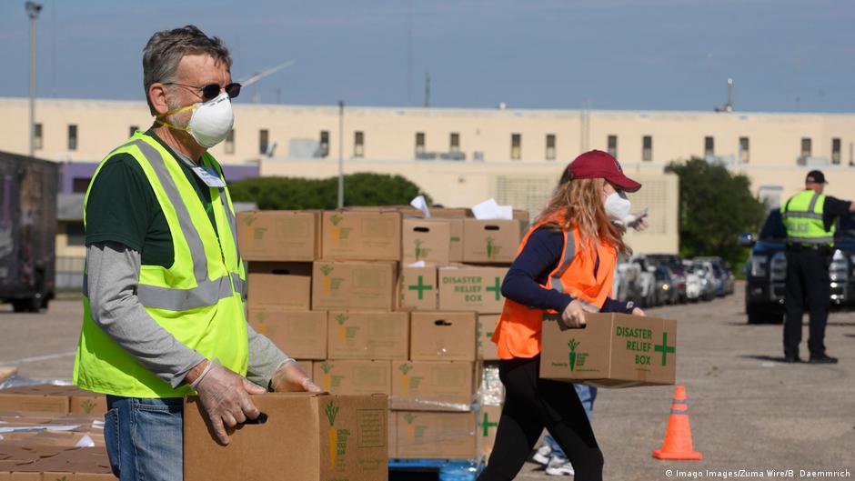 US: Staying afloat without work – DW – 04/24/2020