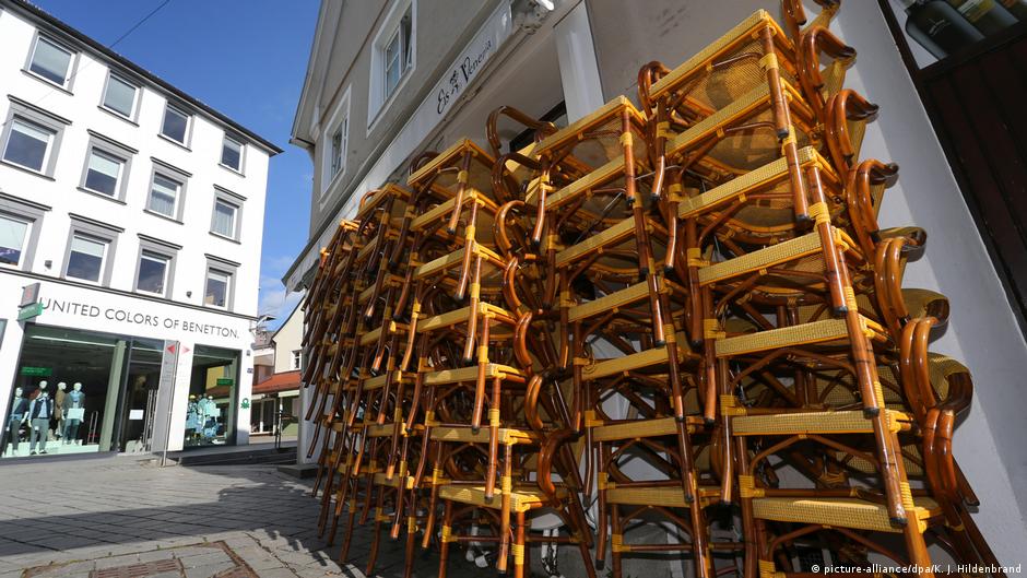 German businesses apply for aid