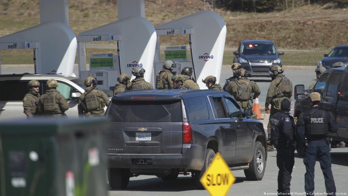 Atirador deixa vários mortos no Canadá