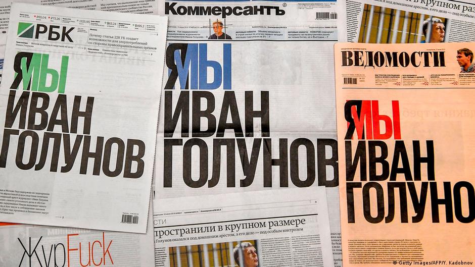 Russian journalists defy boss over censorship