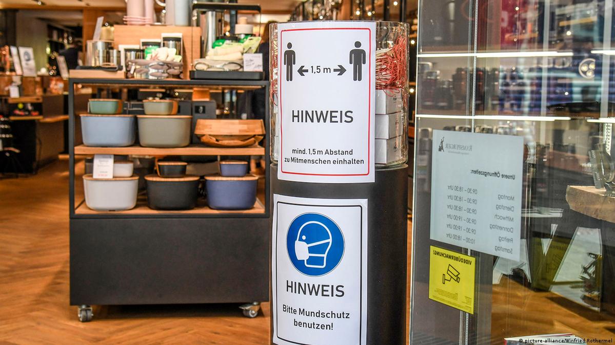 50,000 German retailers could go bust – DW – 04/28/2020