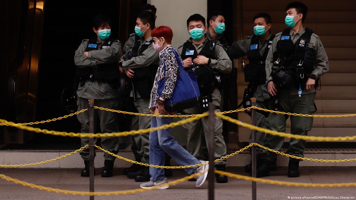 Coronavirus: HK reopening threatens to renew mass protests – DW – 05/13 ...