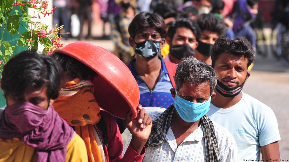 Coronavirus: India's unfolding humanitarian crisis – DW – 05/09/2020