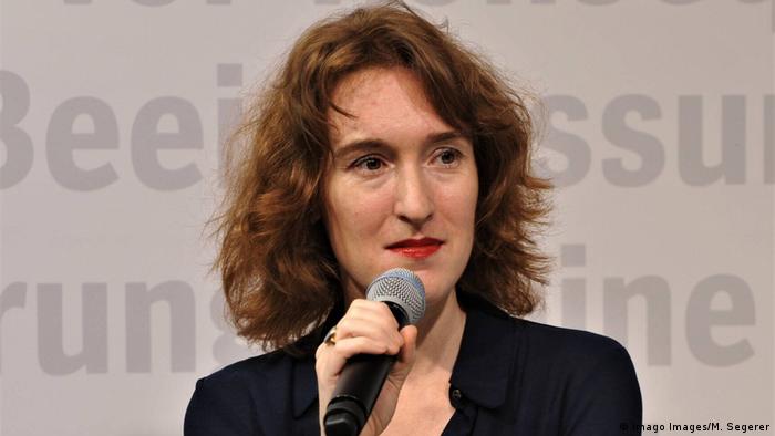 Author Nora Bossong on Germany′s new generation of politicians ...