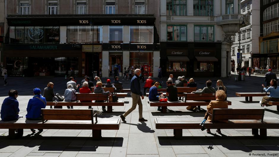 Coronavirus: Which European lockdown steps are being lifted? – DW – 05 ...