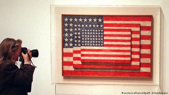 The Flag painter: Jasper Johns turns 90 | Arts | DW | 14.05.2020