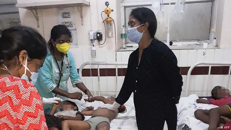 Deadly gas leak at India chemical plant – DW – 05/07/2020