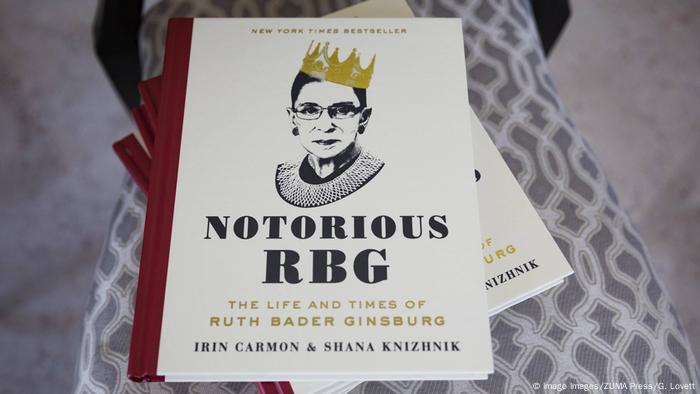 US Supreme Court Justice Ruth Bader Ginsburg, a champion of women′s ...