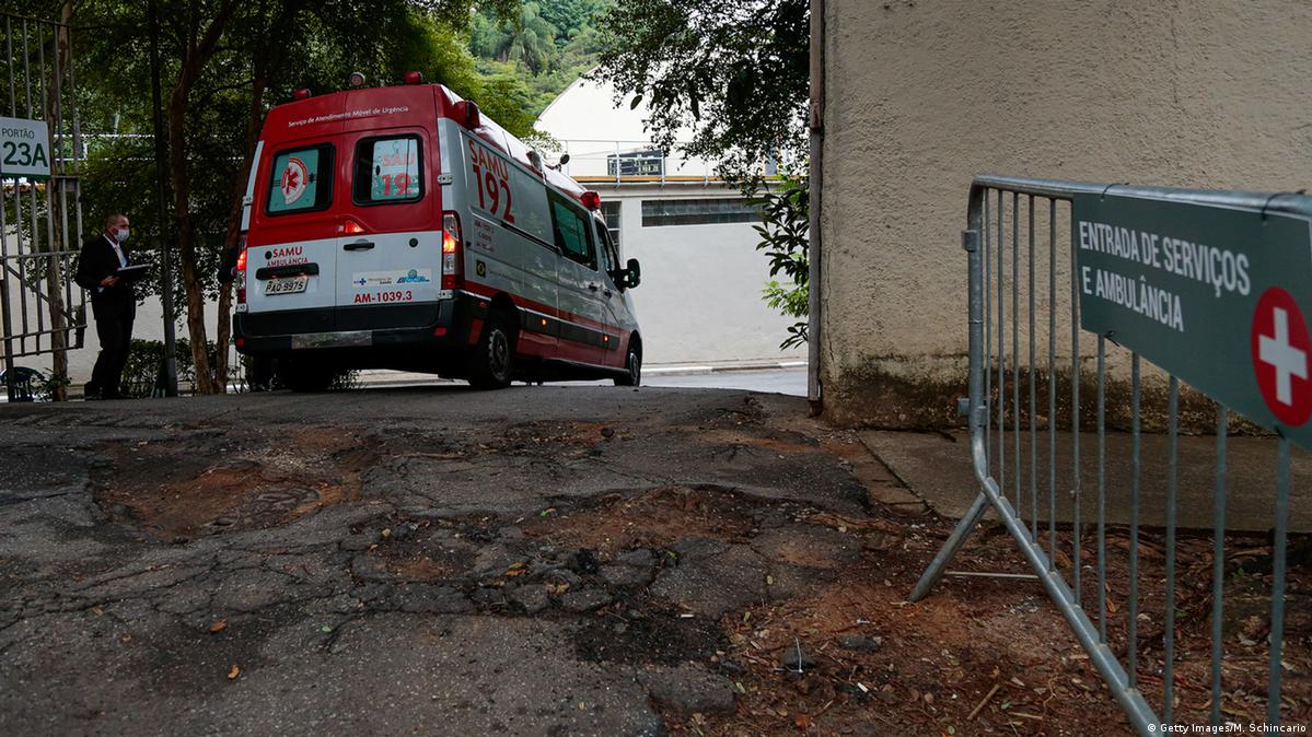 Brazil bus crash kills 40 – DW – 11/25/2020