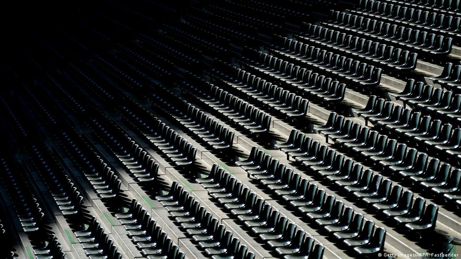 Merkel rules out fans in Bundesliga stadiums – DW – 08/17/2020