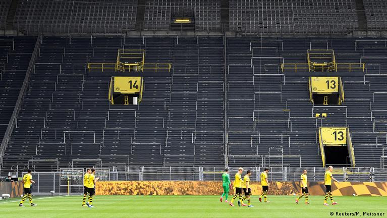 Bundesliga: Football as it has to be – DW – 05/17/2020