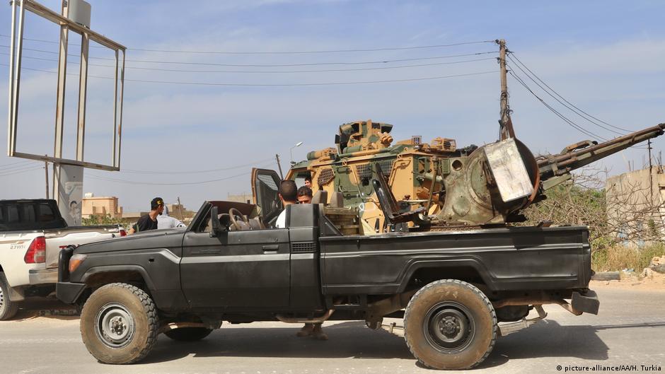 Germany exports arms despite Libya embargo – DW – 05/17/2020