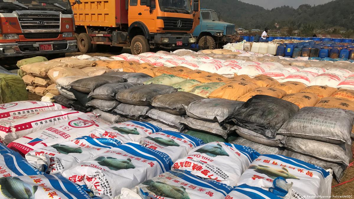 Is Southeast Asia's drug trade too big to control? – DW – 05/19/2020