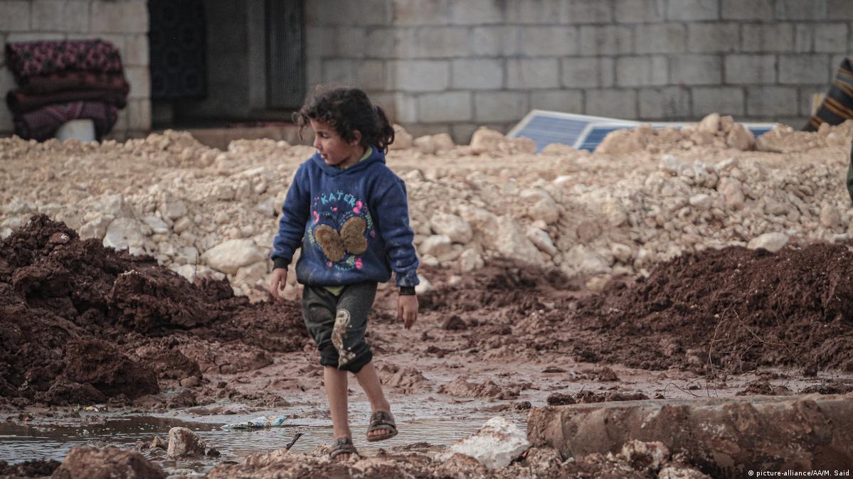 Sirija u paklu rata, gladi i korone – DW – 04.07.2020