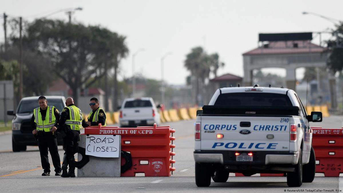 FBI says attack on Texas naval base 'terrorism-related'