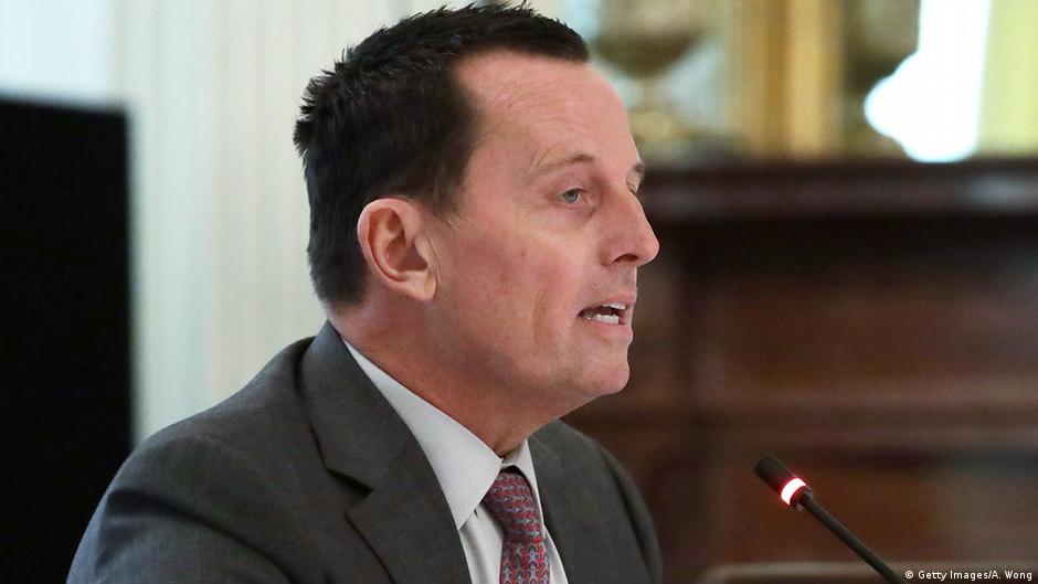 US Ambassador to Germany Richard Grenell resigns