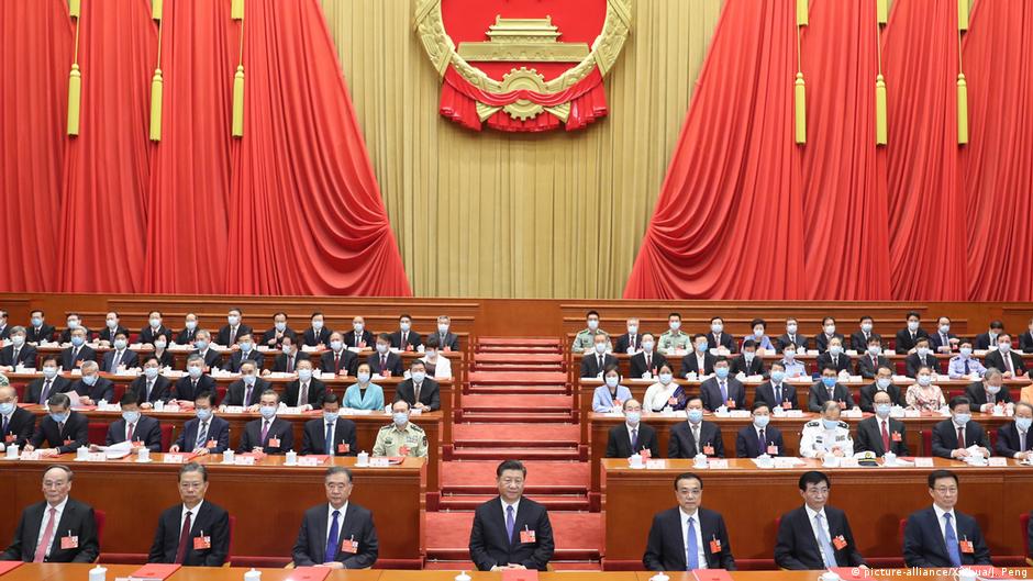 China's one-party system at risk