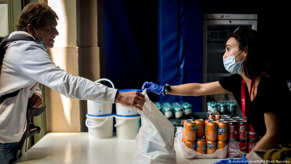 Fear of poverty in Spain – DW – 08/20/2020