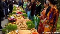 گزارش تصویری از جشن نوروز در تاجیکستان – DW – ۱۳۸۸/۱۲/۲۷