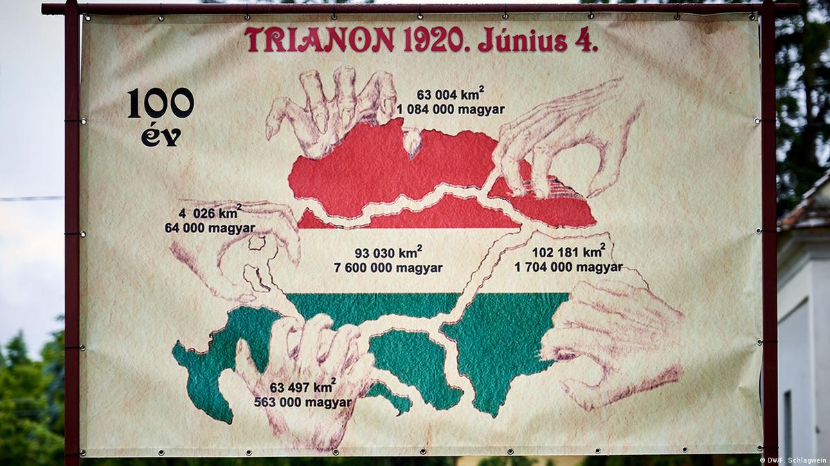 100 Jahre Trianon: Ungarns nationales Trauma