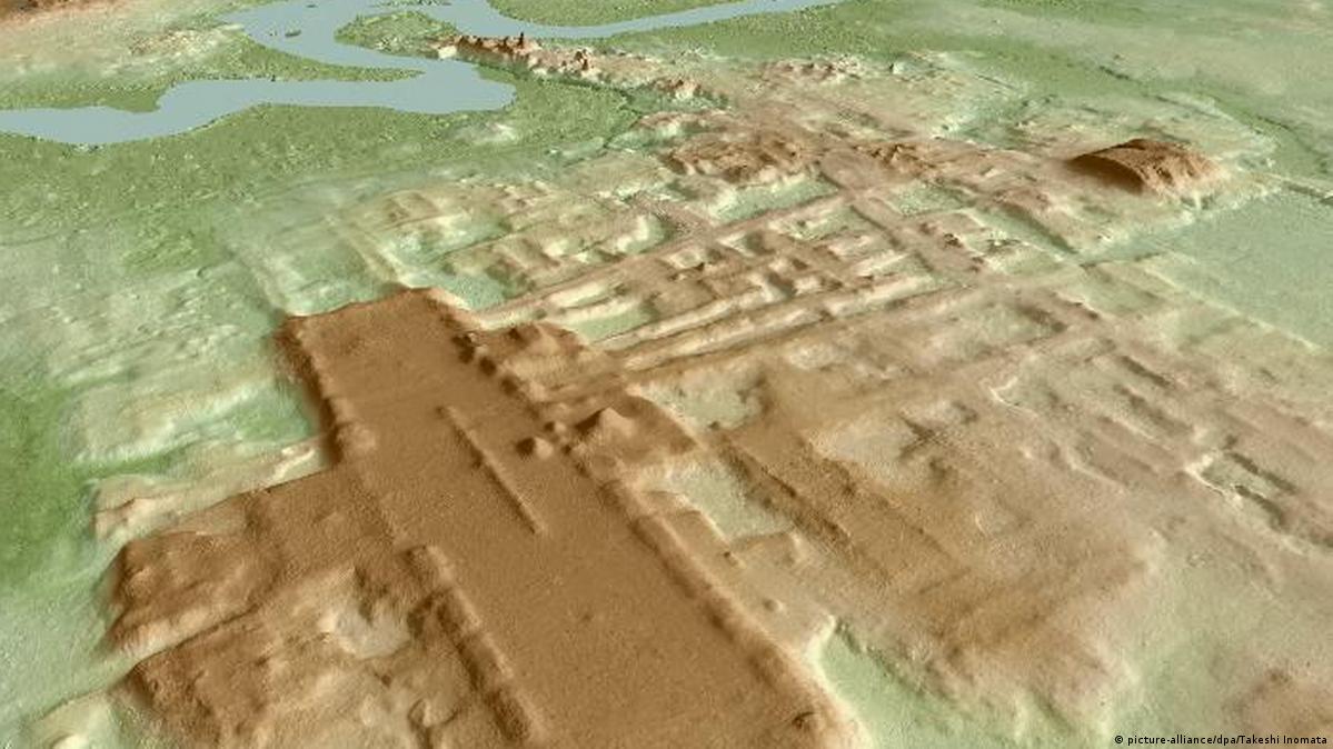 Oldest, biggest Mayan monument discovered
