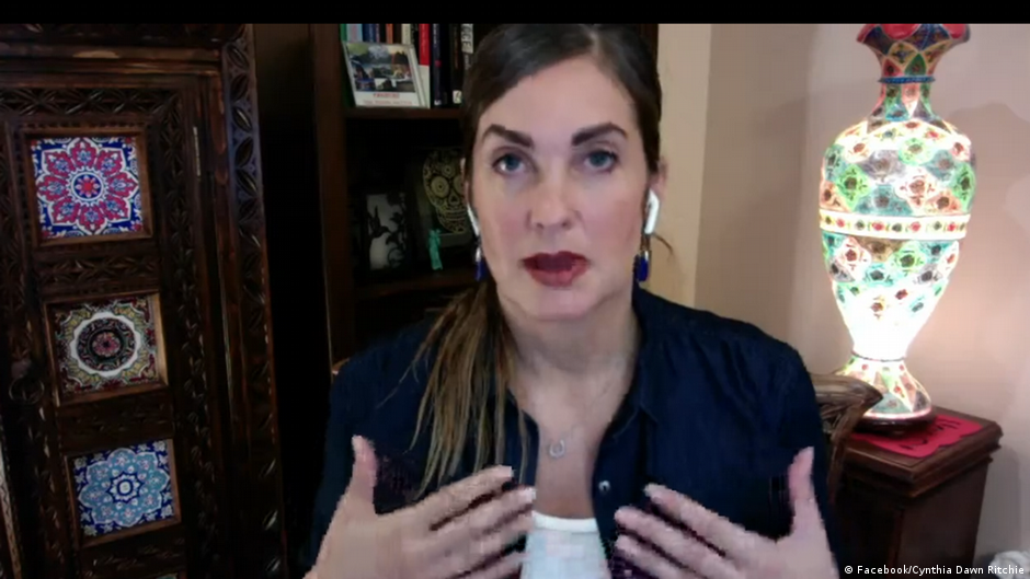 Cynthia Ritchie: 'I hope my experience helps other victims' – DW – 06 ...