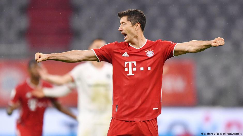 German Cup: Lewandowski rides to Bayern's rescue – DW – 06/10/2020