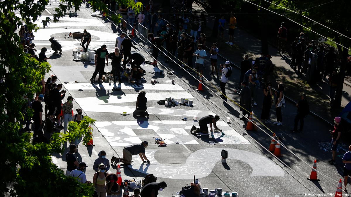 Shooting at Seattle protest zone leaves one dead – DW – 06/20/2020